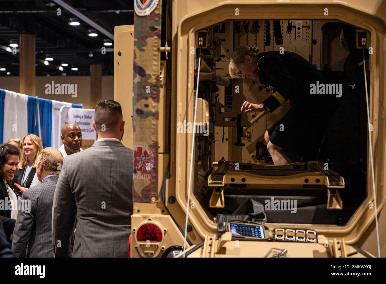U.S. Army Brig. Gen. Katherine A. Simonson, Deputy Assistant Director ...