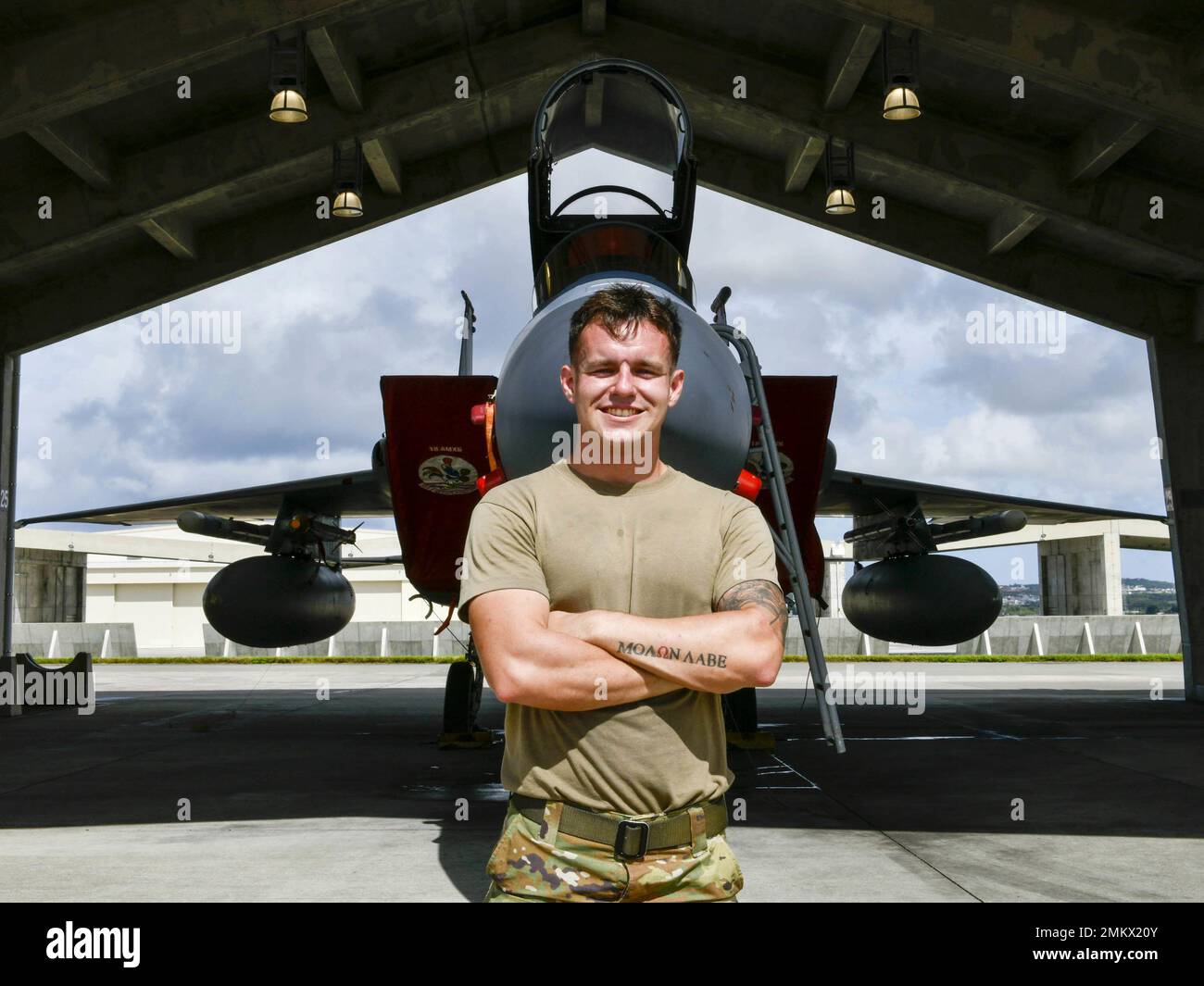 U.S. Air Force Airman 1st Class Sean Farestvedt, 67th Aircraft ...