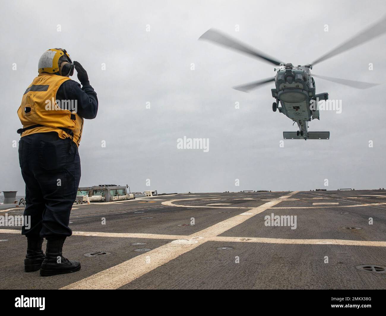 220912-N-UL352-1138 GULF OF ADEN (Sept. 12, 2022) Boatswain’s Mate 2nd ...