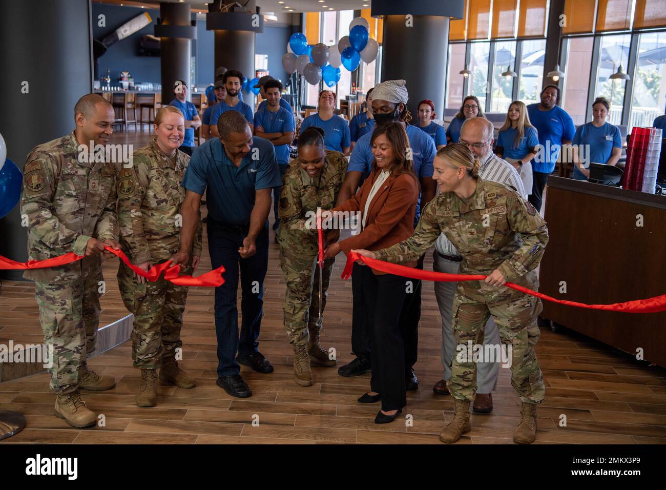 Representatives from 86th Airlift Wing, 86th Mission Support Group, and ...