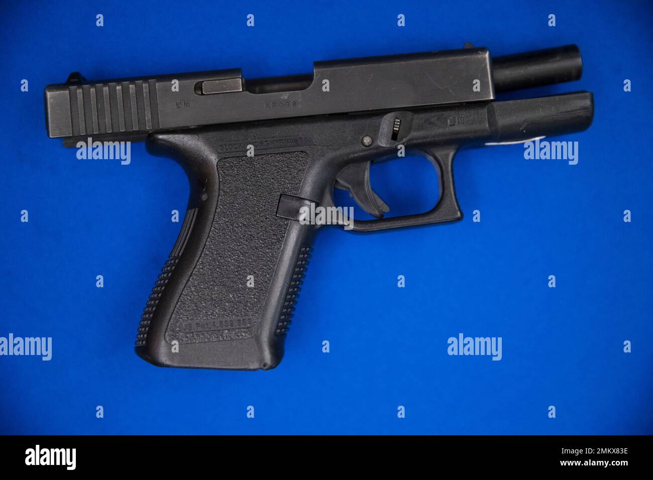 Shown is a Glock model 19 9mm semi-automatic pistol in Philadelphia ...