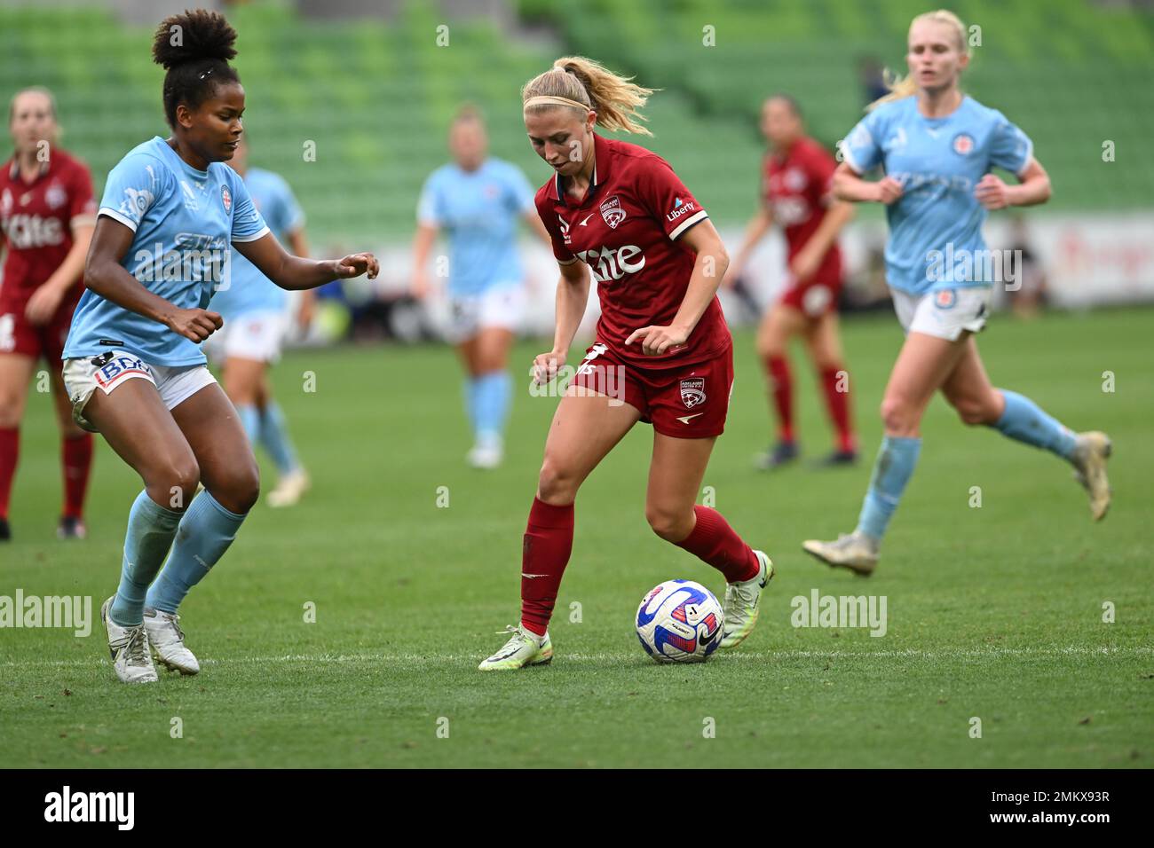 Melbourne citys naomi thomas chinnama hi-res stock photography and ...