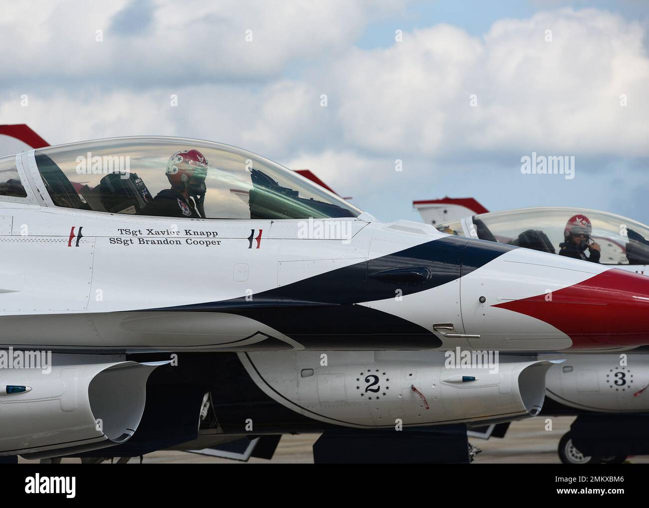 Maj. Ian Lee, U.S. Air Force Air Demonstration Squadron “Thunderbirds ...