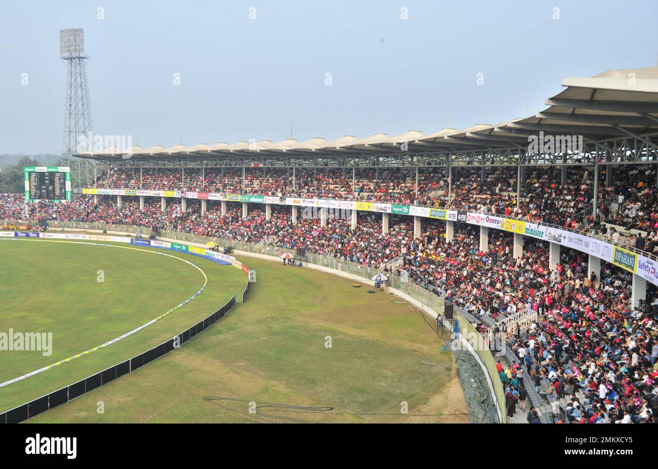 Non Exclusive: 27 January 2023 in Sylhet-Bangladesh: Crowds at Sylhet ...