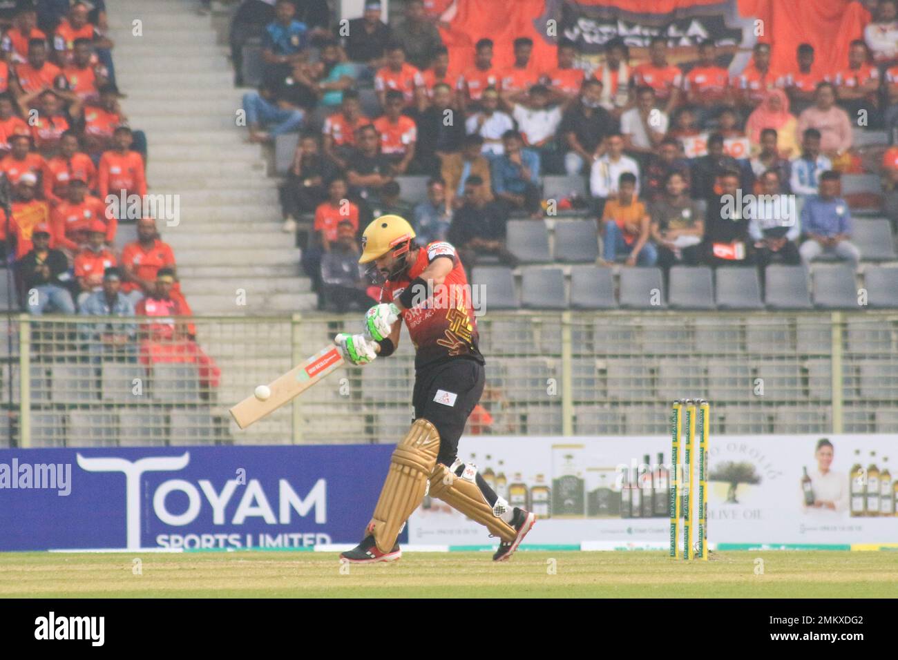 Bangladesh premier league 2023 cricket tournament hi-res stock photography and images - Alamy