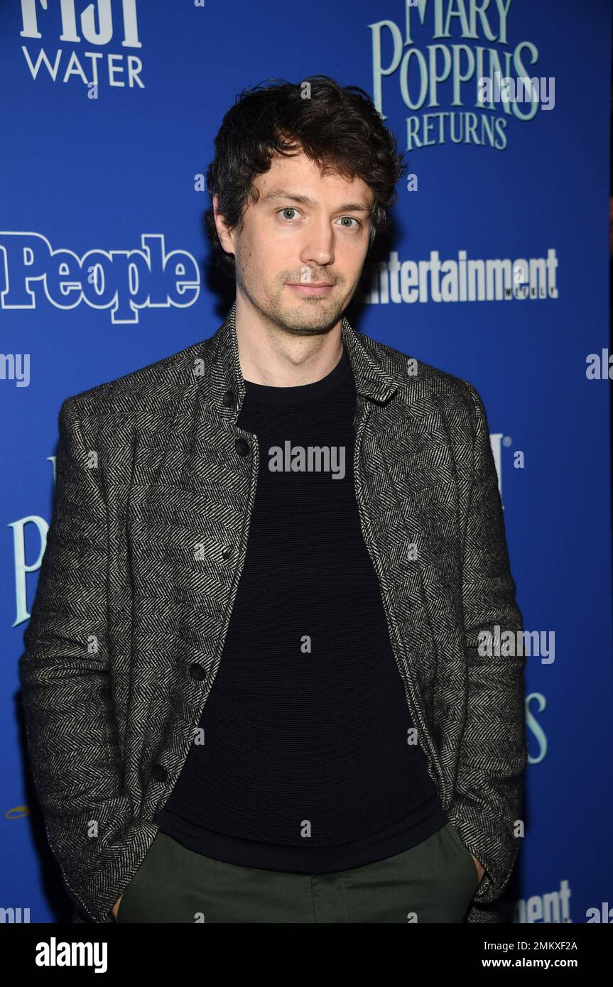 Christian Coulson attends a special screening of Disney's "Mary Poppins ...