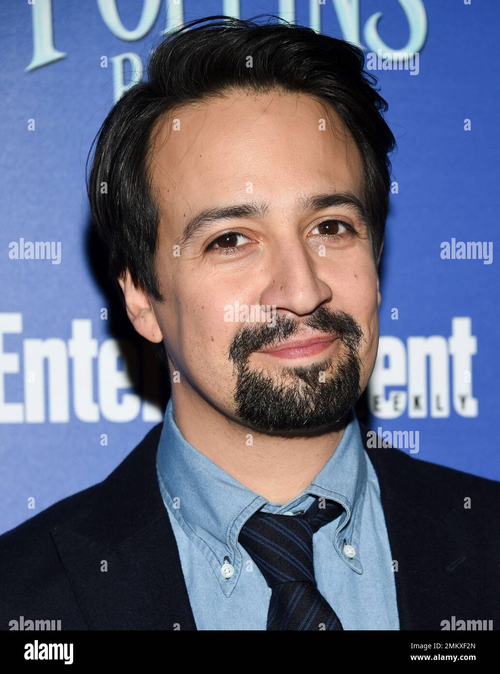 Actor Lin-Manuel Miranda attends a special screening of Disney's "Mary ...