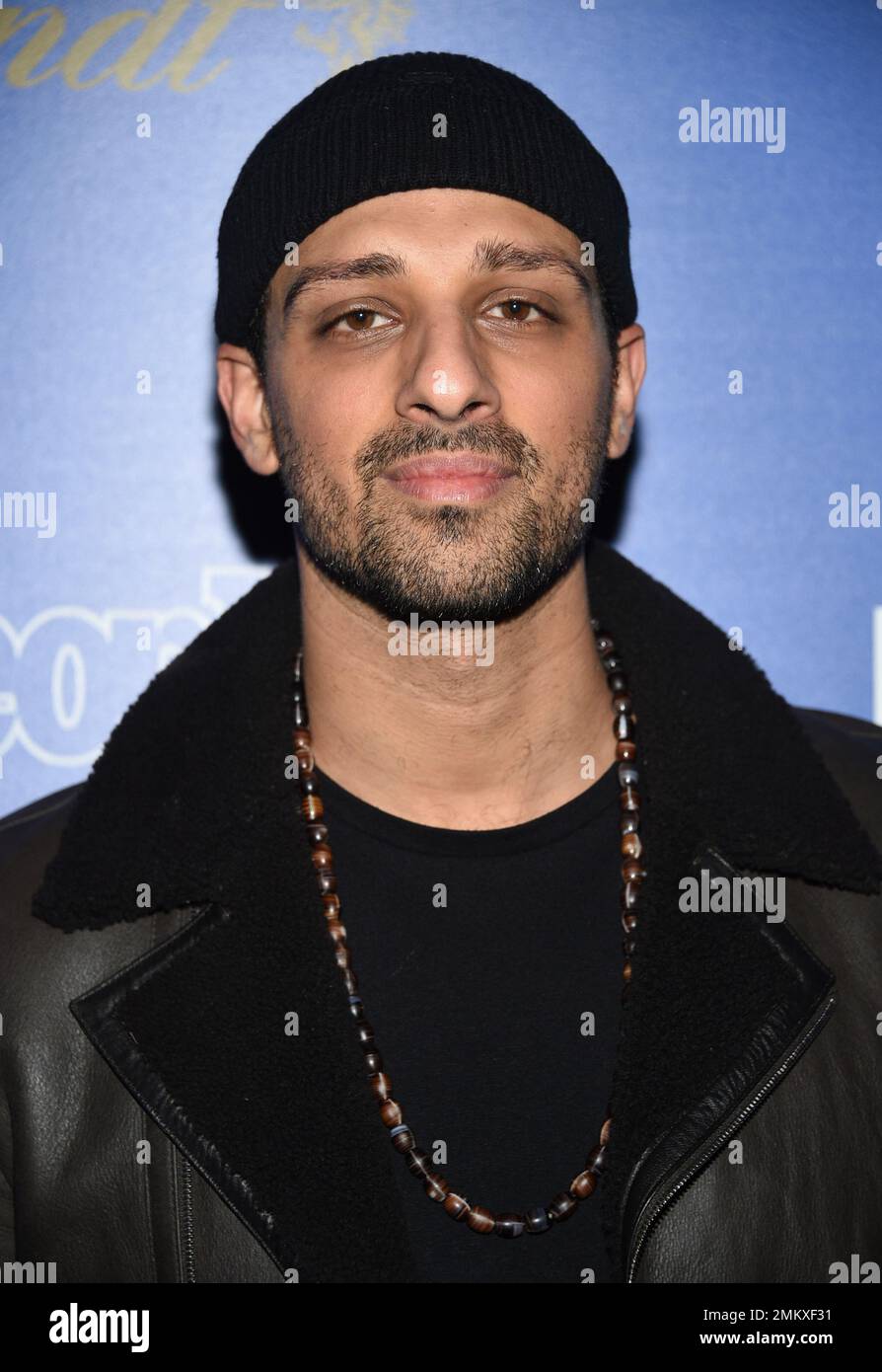 Actor Ari'el Stachel attends a special screening of Disney's "Mary ...