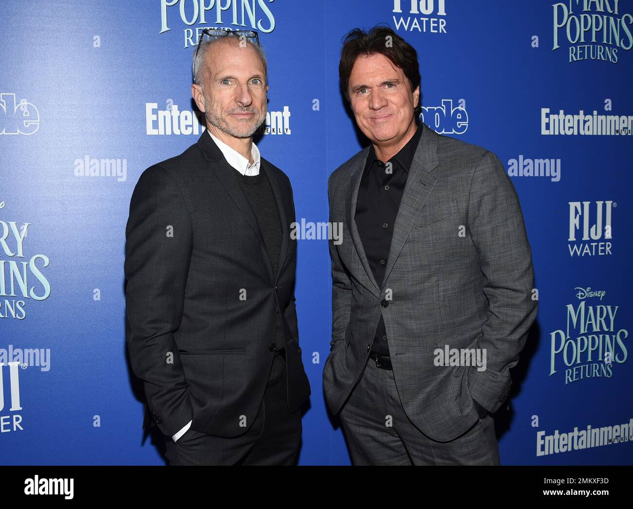 Producer John DeLuca, left, and director Rob Marshall attend a special ...