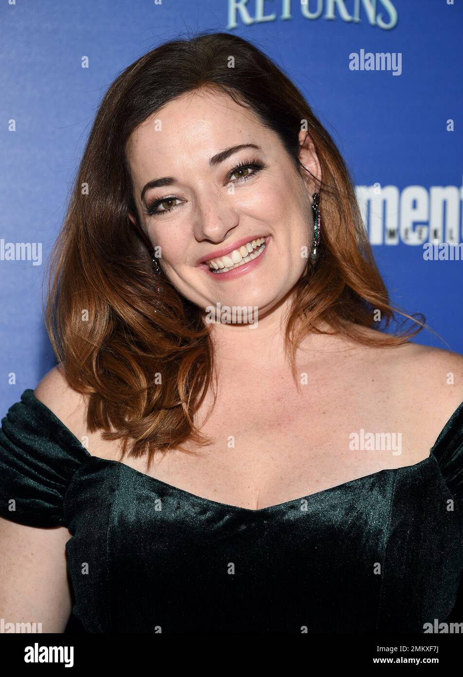 Actress Laura Michelle Kelly attends a special screening of Disney's ...