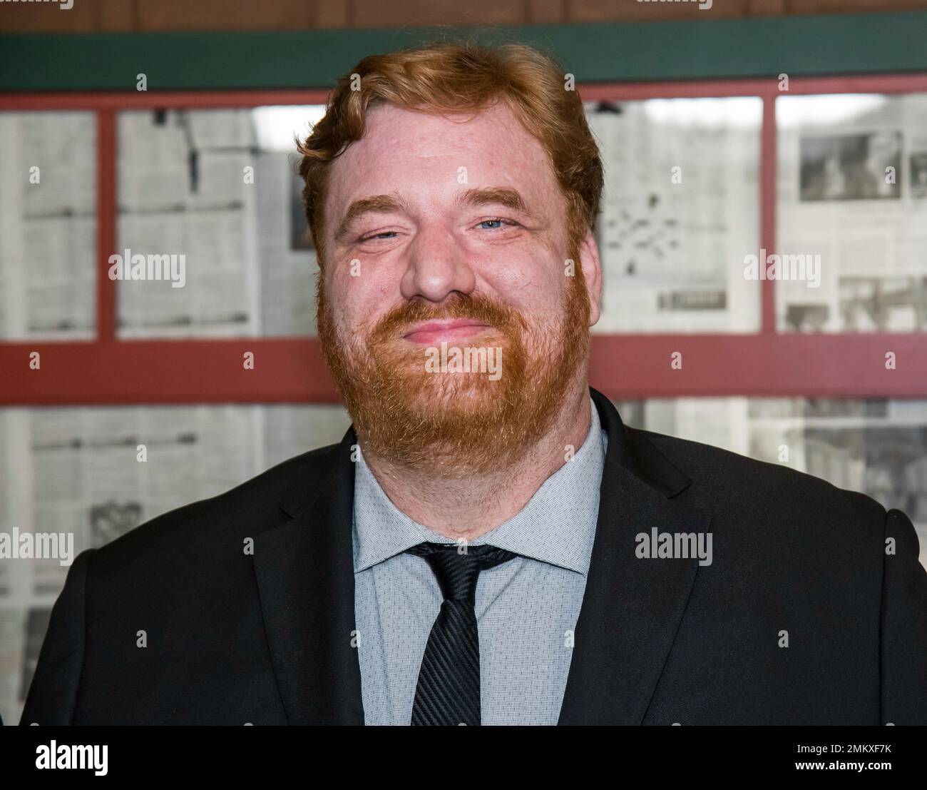 Happy Anderson attends a screening of "Bird Box" at Alice Tully Hall on ...