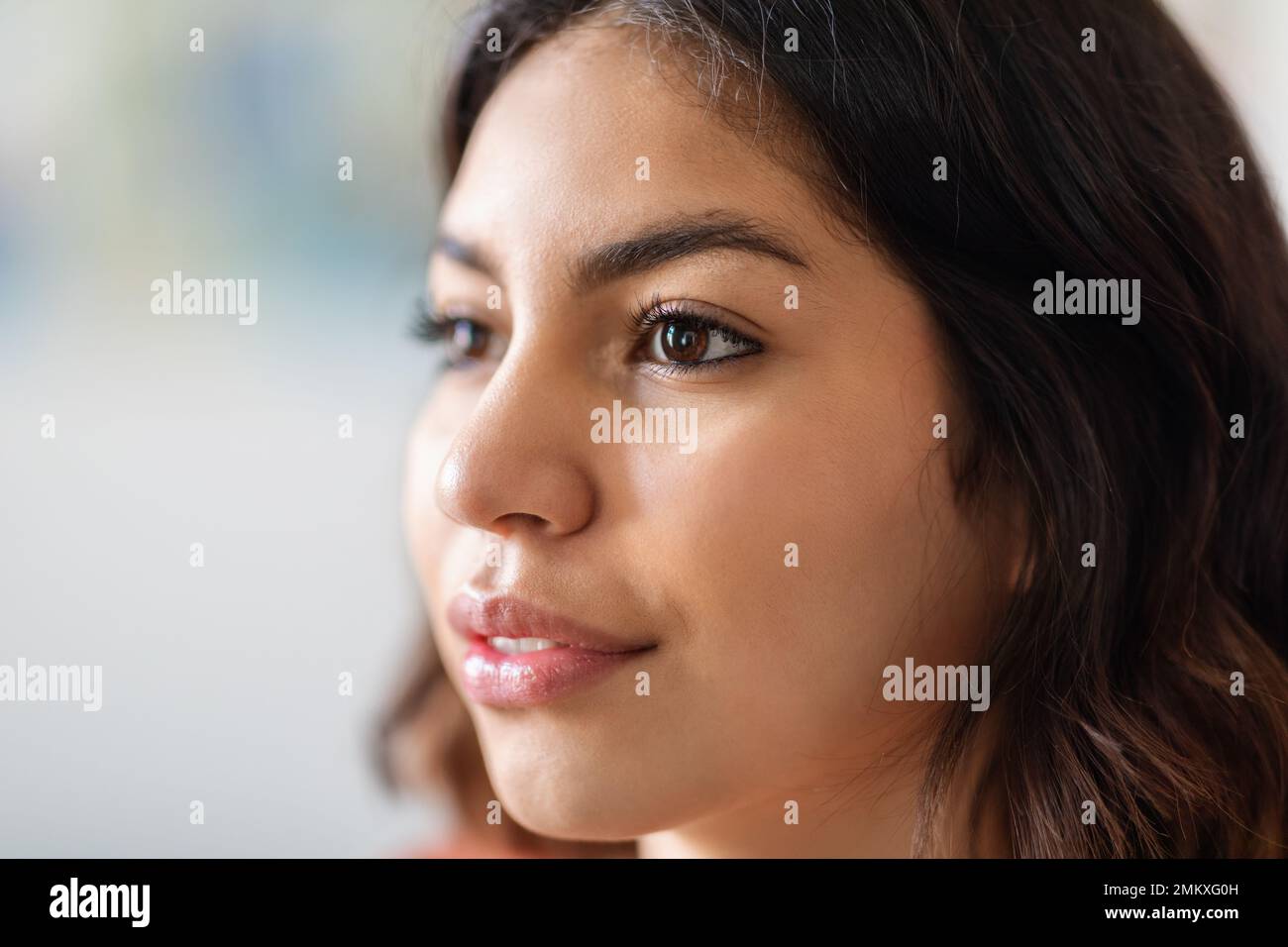 Arab face hi-res stock photography and images - Alamy
