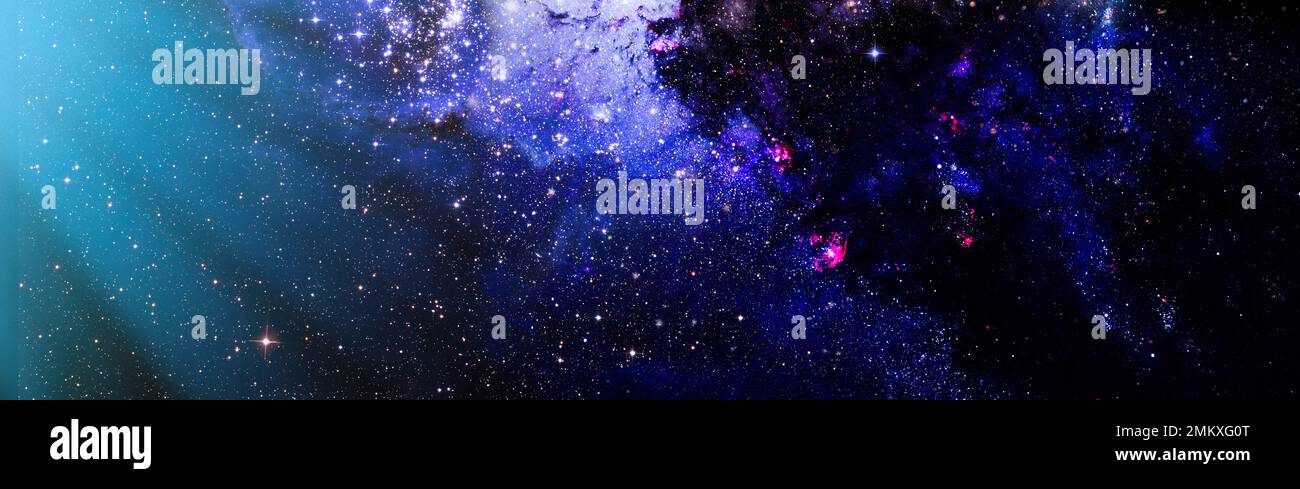 Galaxy somewhere in outer space. Cosmic wallpaper. Elements of this ...