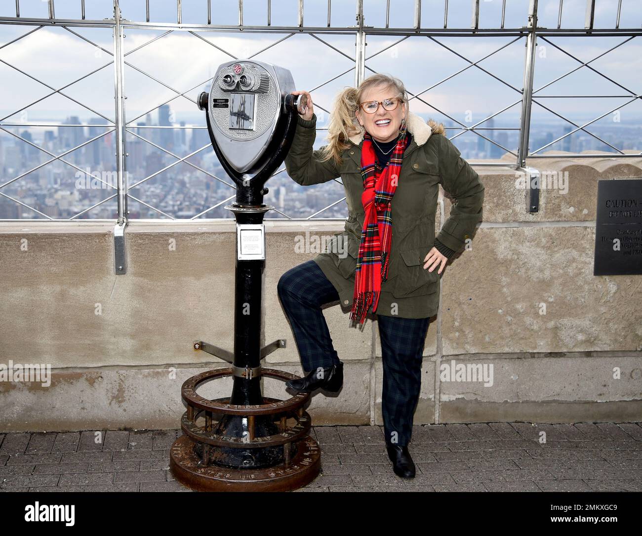 Nancy Cartwright, who voices the character Bart Simpson, participates ...