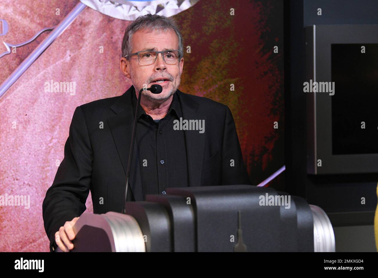 Producer Mike Scully participates in Fox's "The Simpsons" 30th ...