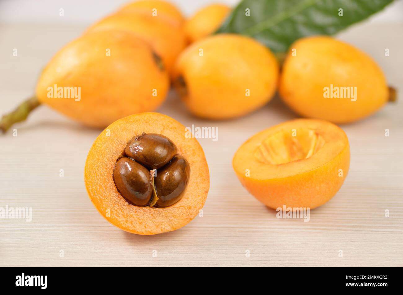 Open medlar hi-res stock photography and images - Alamy