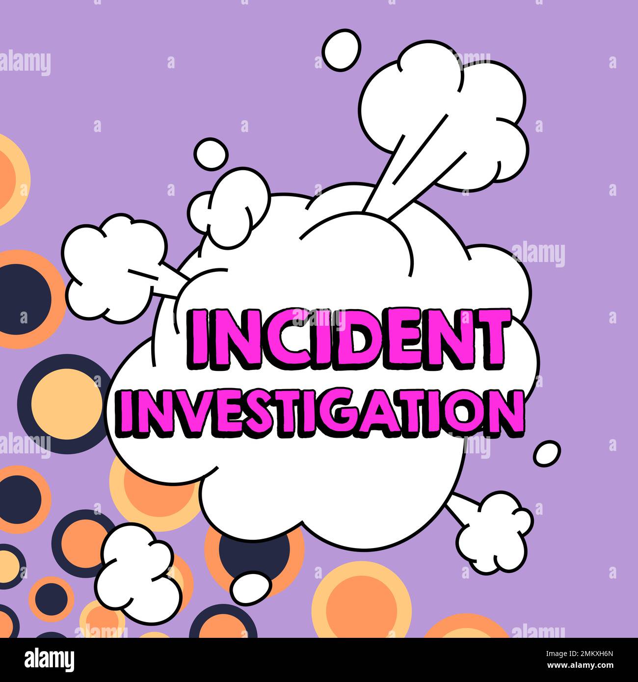 Conceptual display Incident Investigation. Internet Concept responsible ...
