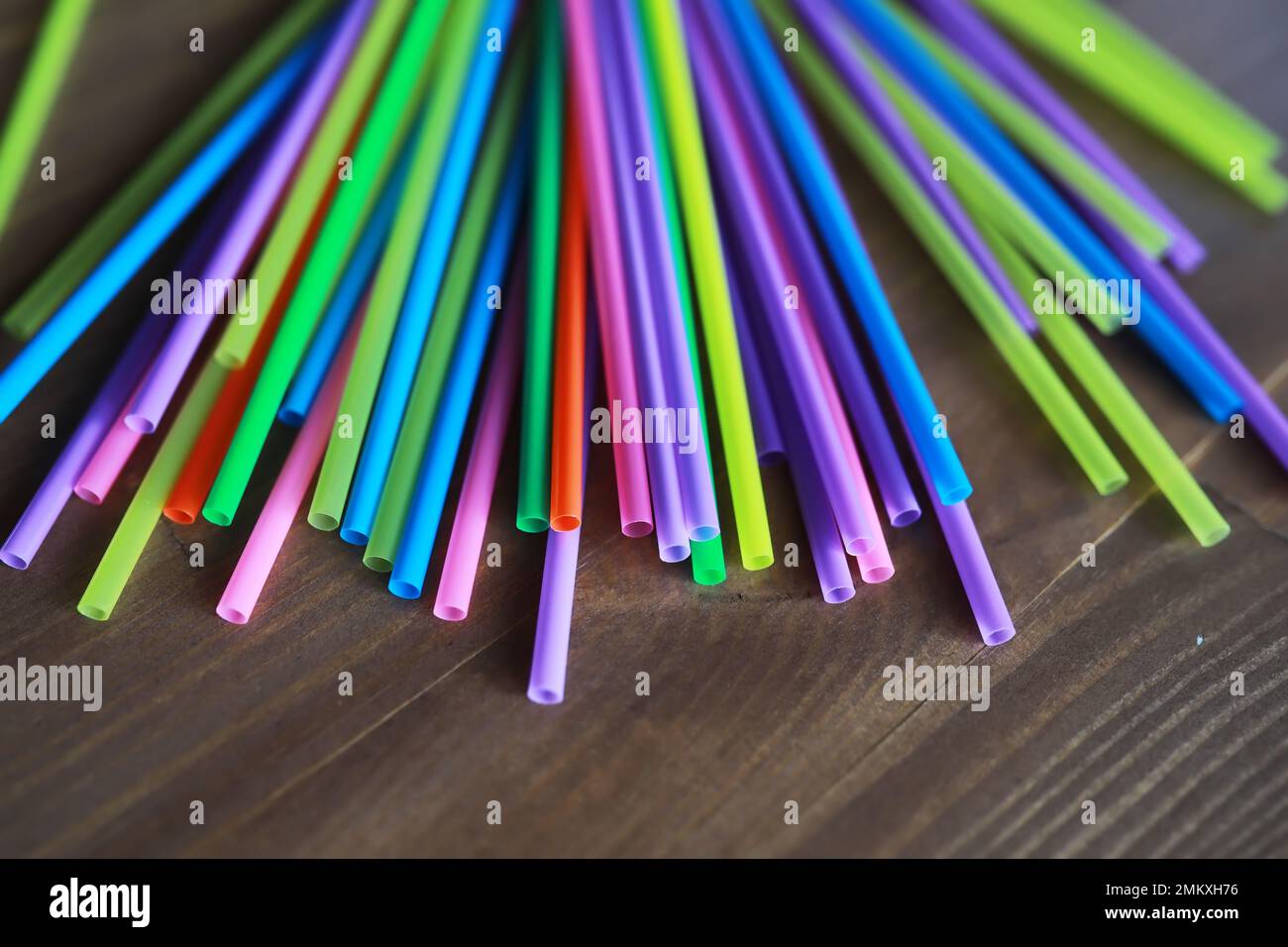 Colorful plastic drinking straws, close up as background Stock Photo ...