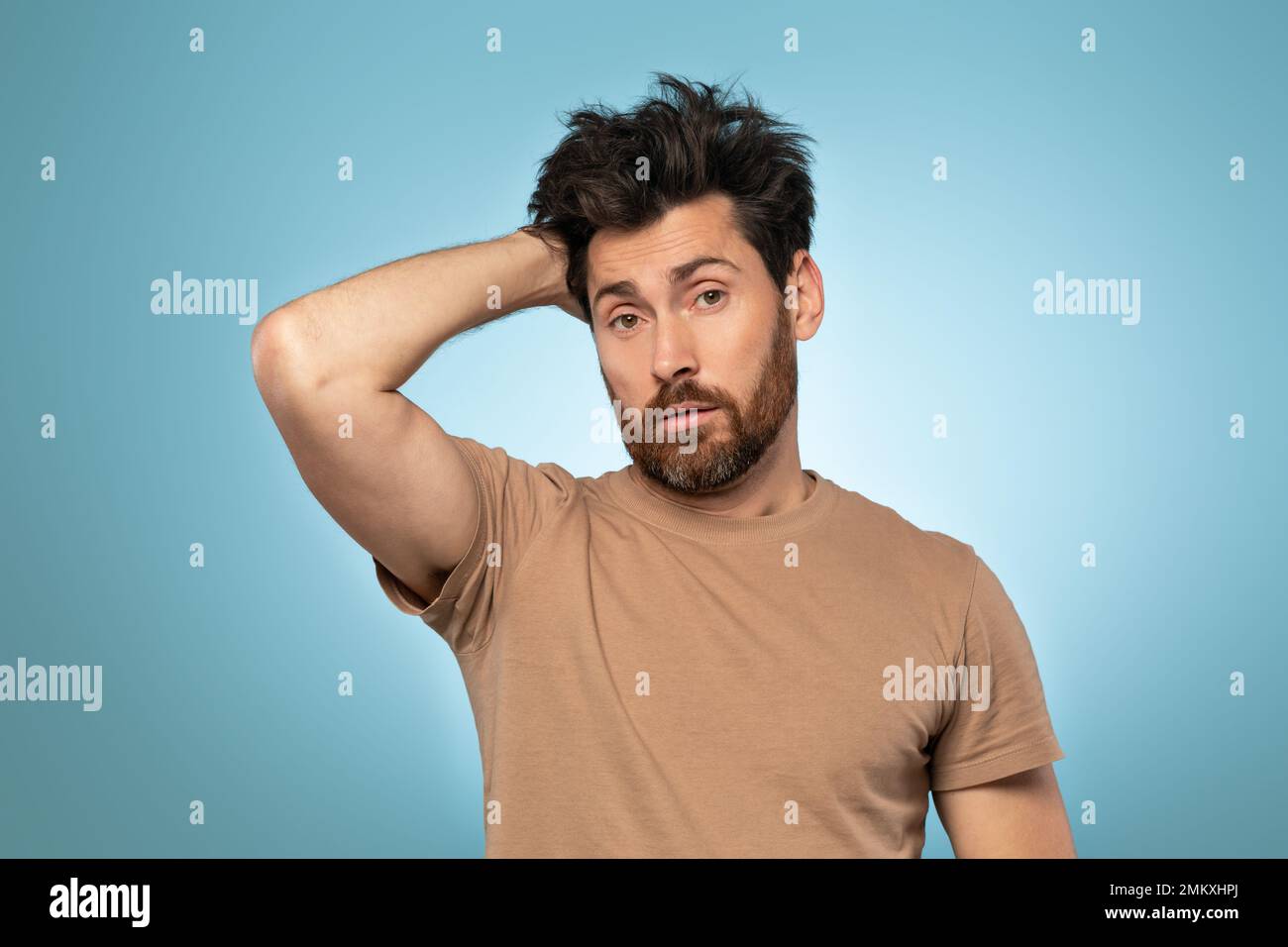 Boromir Hand On Head