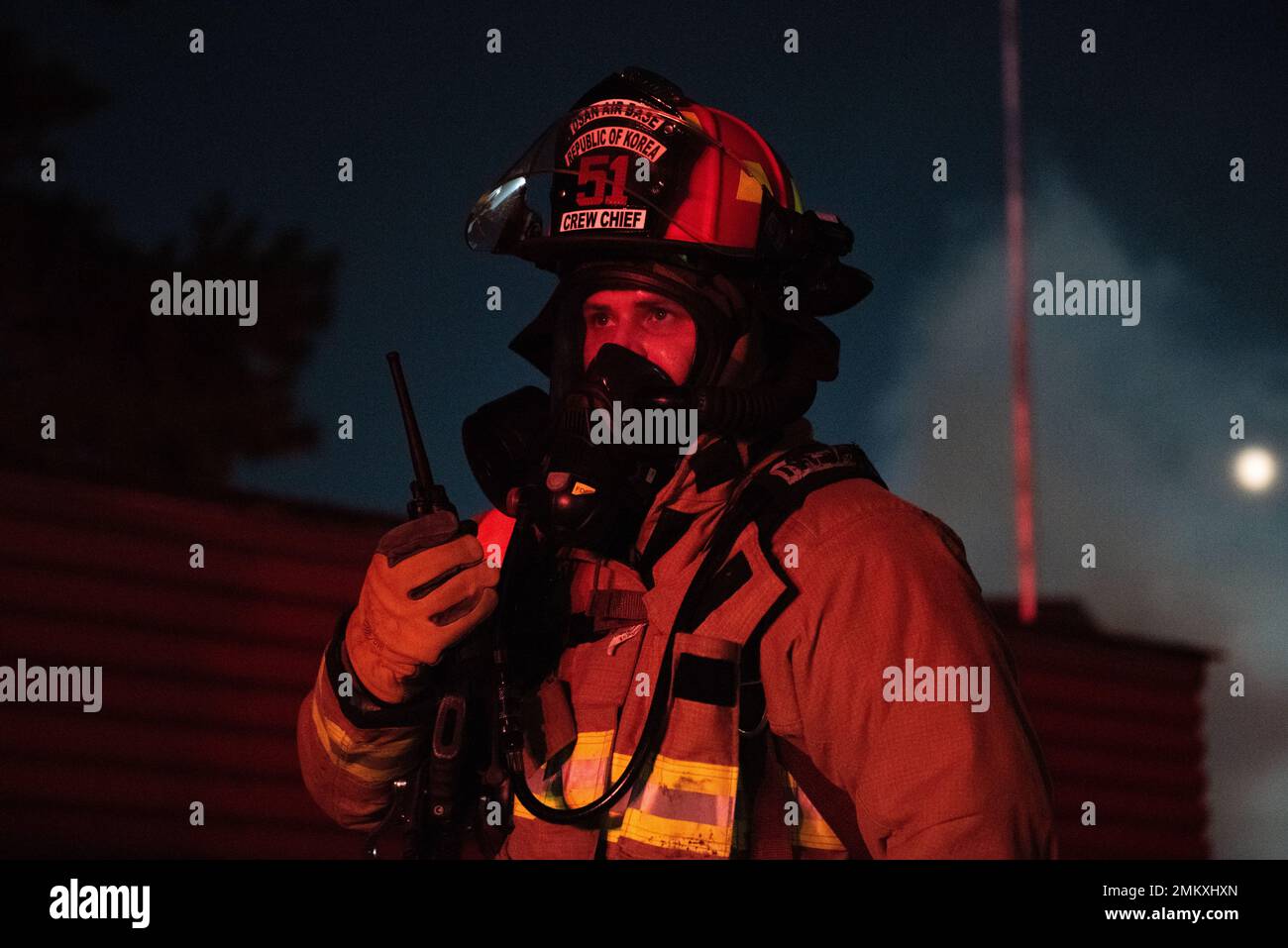 U.S. Air Force Staff Sgt. Benny Bowen, 51st Civil Engineer Squadron ...