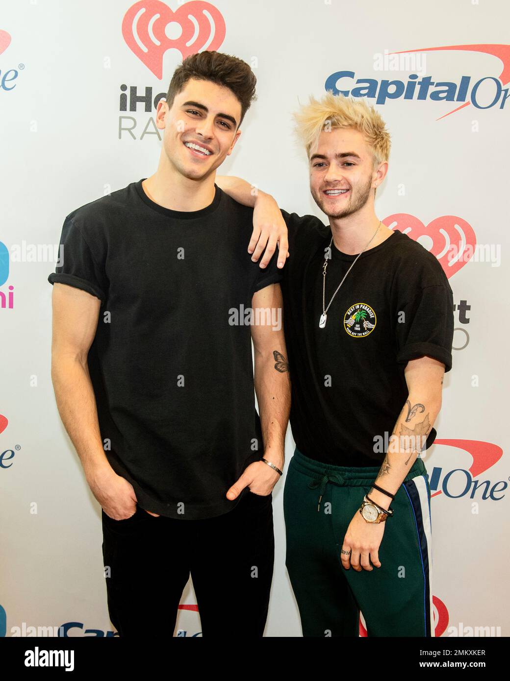 Young Jack Gilinsky And Jack Johnson