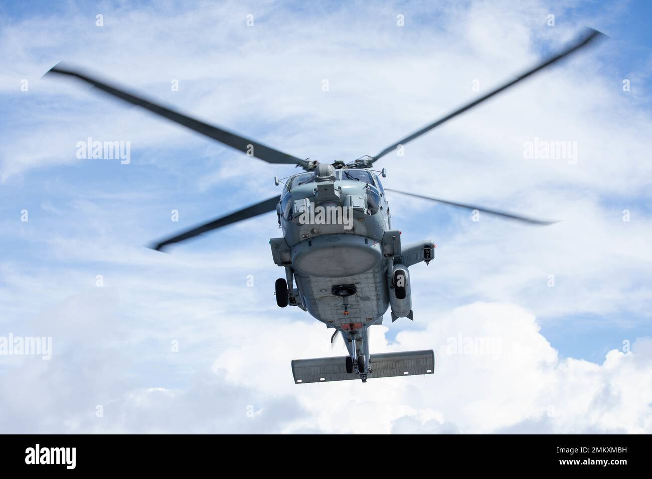 220912-N-LK647-0239 ATLANTIC OCEAN (Sept. 12, 2022) An MH-60R Seahawk ...