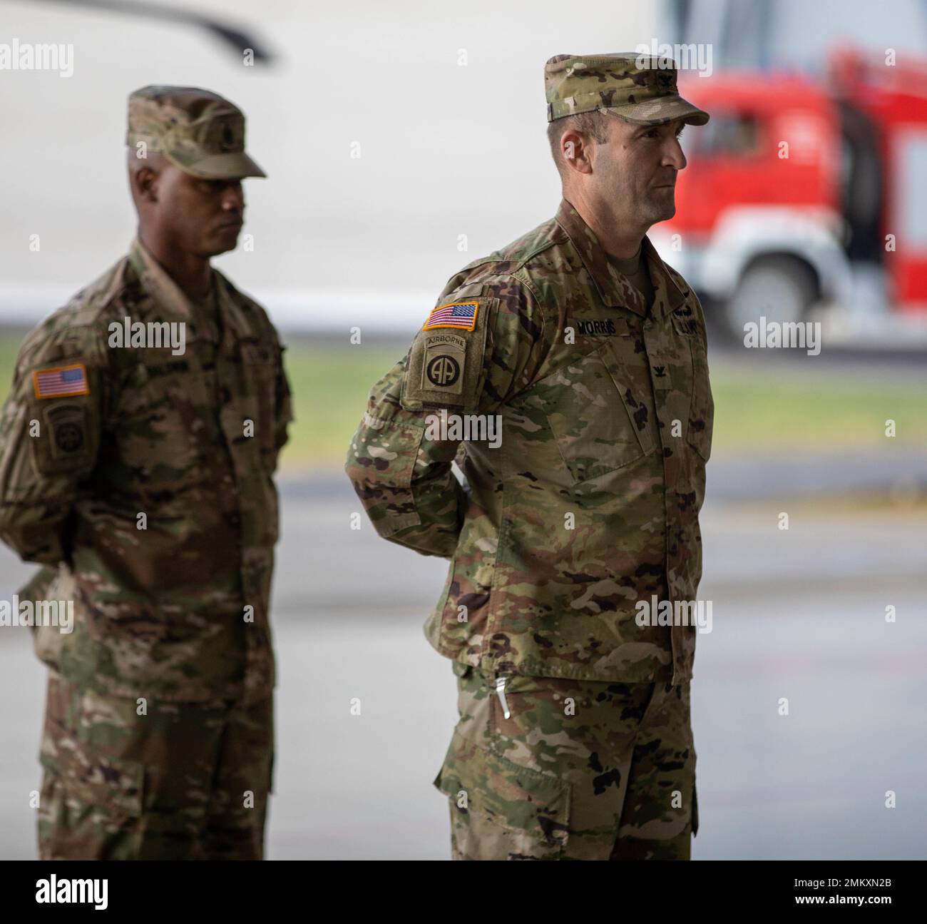 COL. Morris, John A. Combat Aviation Brigade, 1st Armored Division ...