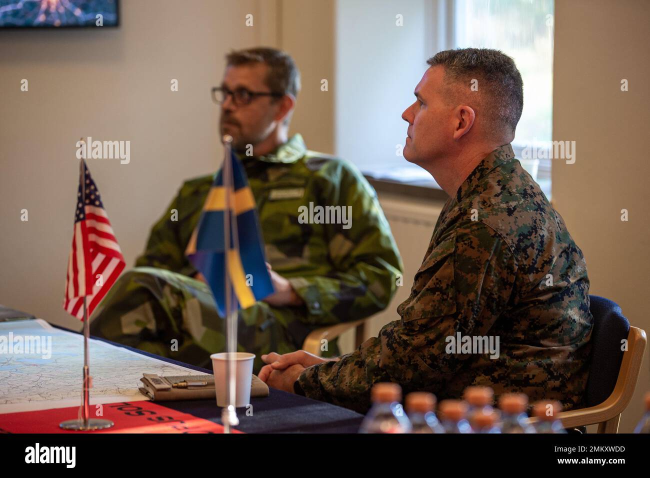 U.S. Marine Corps Brigadier General Andrew T. Priddy, the Deputy ...
