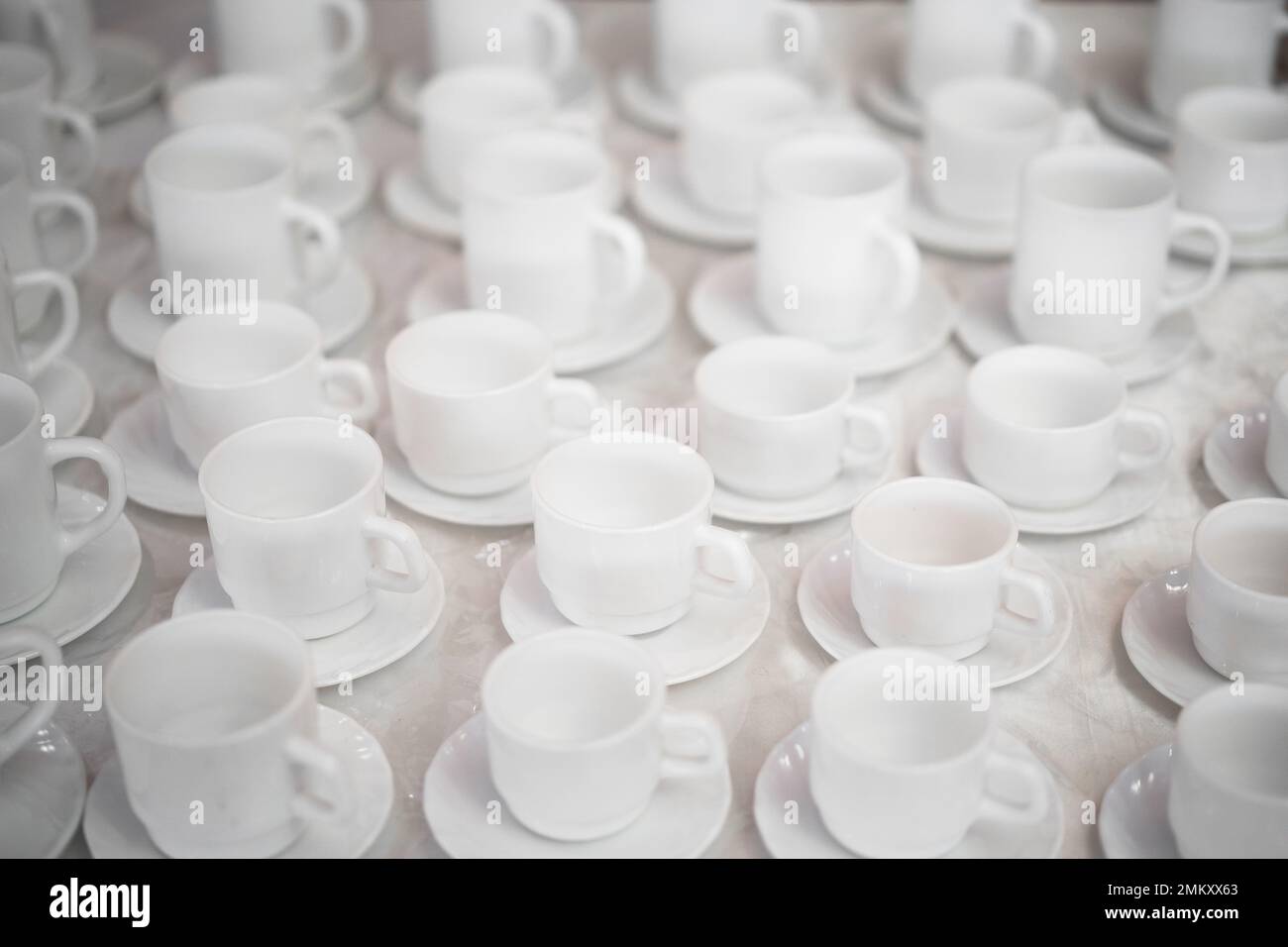 Black white ceramic mugs hi-res stock photography and images - Alamy