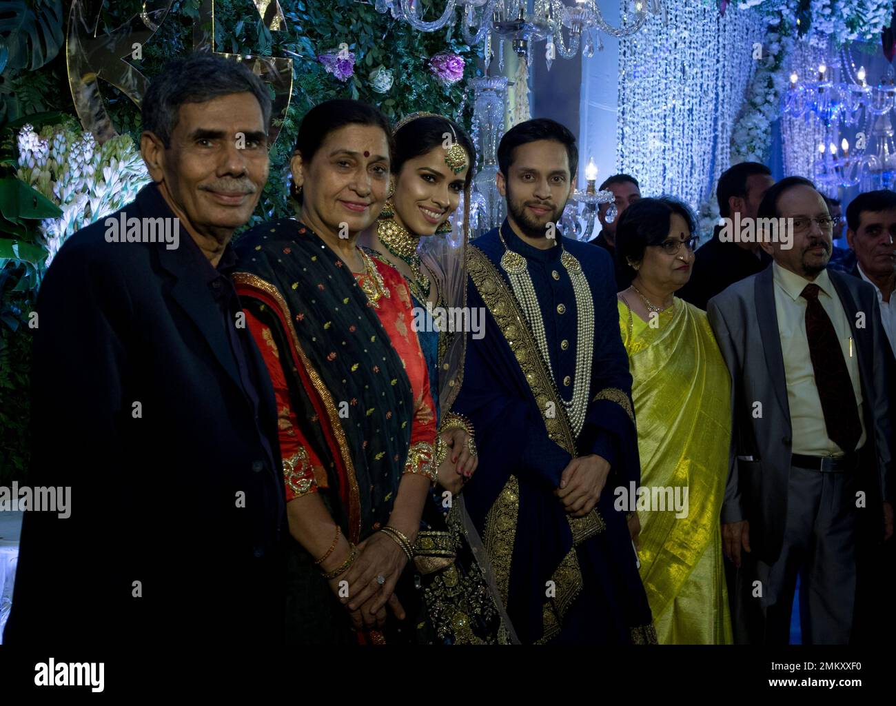 Saina Nehwal Family Photo