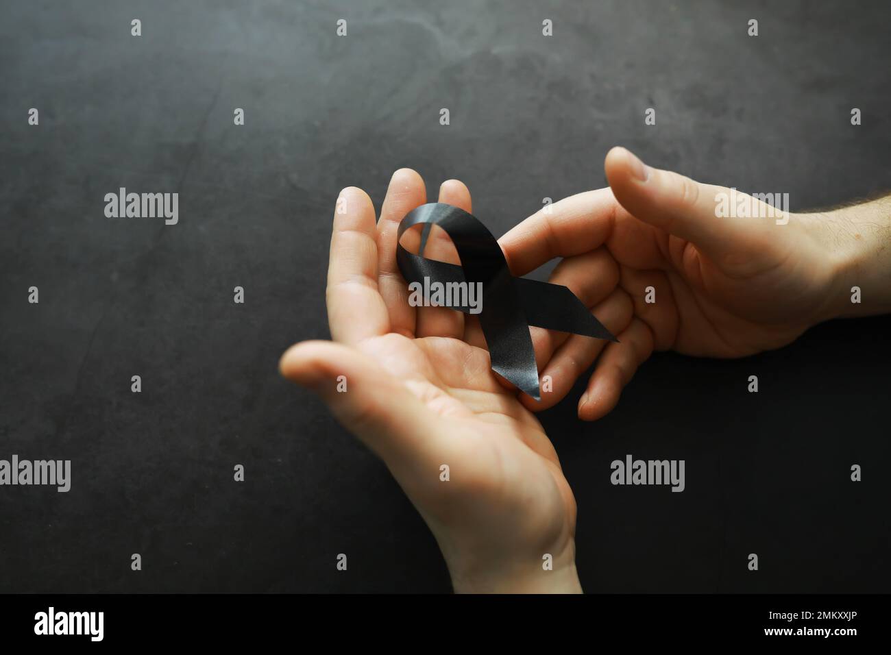 Colored ribbon symbol. Symbol of struggle. Background ribbon Stock ...