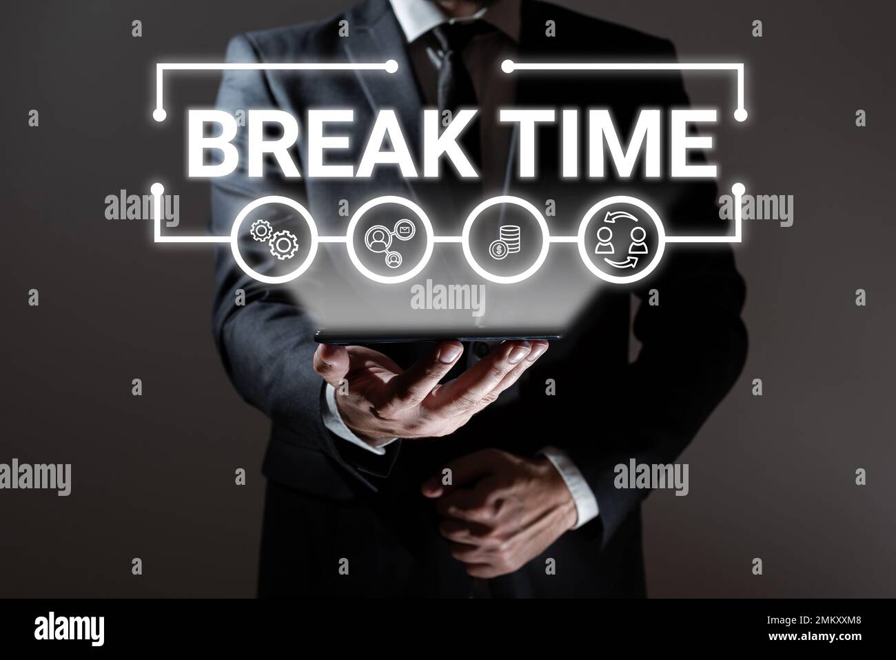 Inspiration showing sign Break Time. Business idea Period of rest or ...