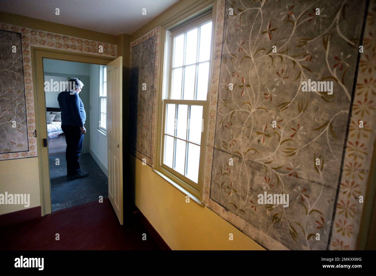 In this Thursday, Dec. 13, 2018 photo builder Ned Murphy stands near a ...