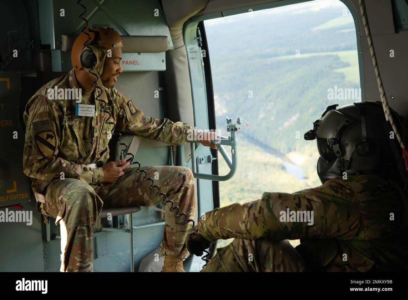 U.S. Army Sgt. Brian Johnson, an ammunition specialist with Charlie ...