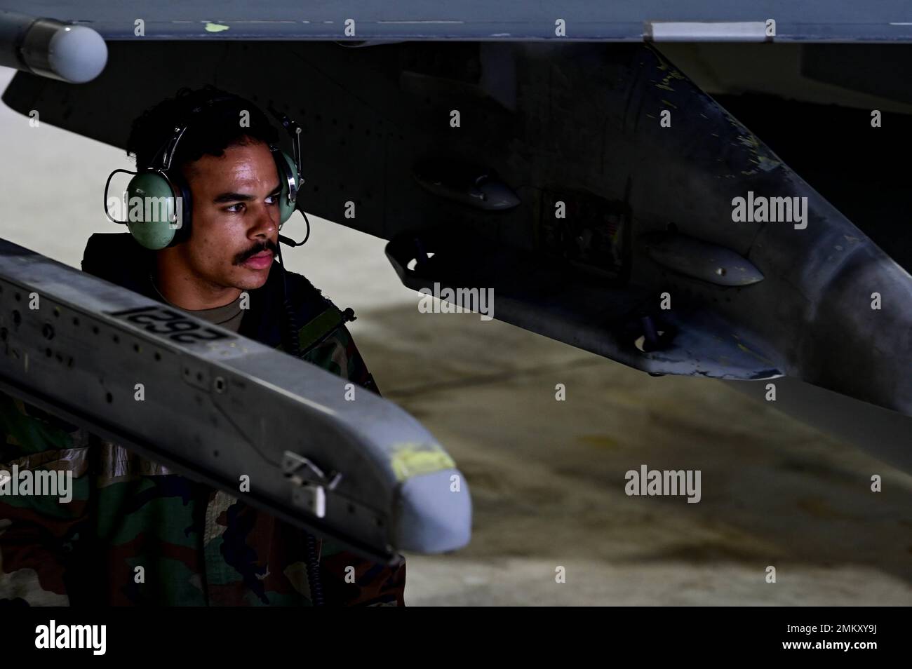 U.S. Air Force Staff Sgt. Braxton Love, 80th Fighter Generation ...