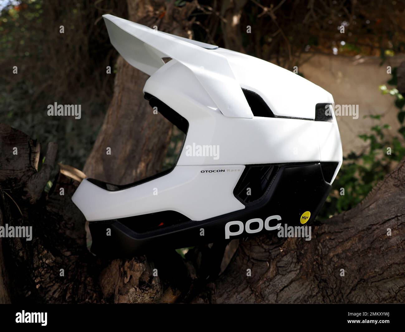 POC full face helmet for enduro and downhill. Otocon race mips Stock ...
