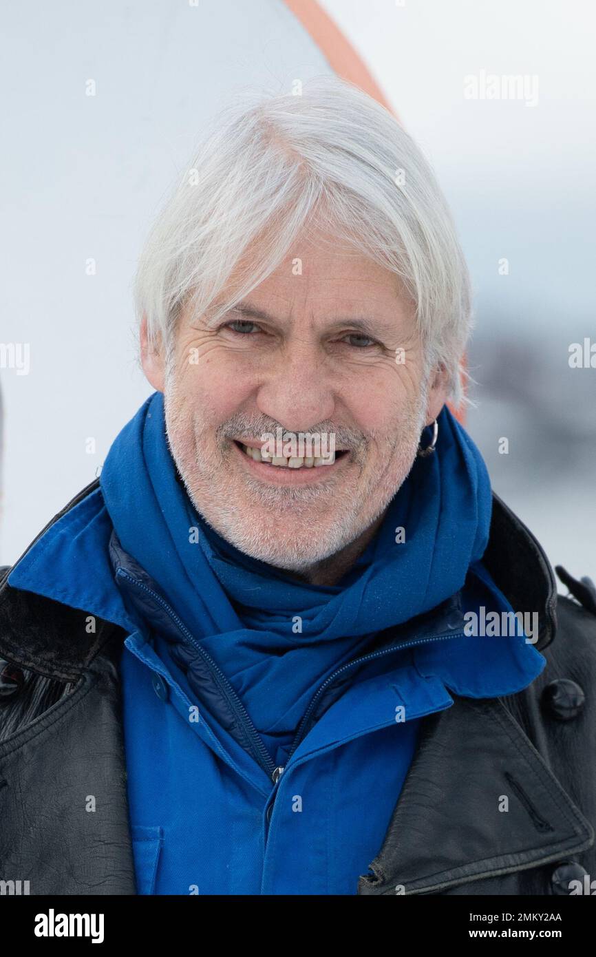 Harry Cleven attending a Photocall during the 30th Gerardmer ...