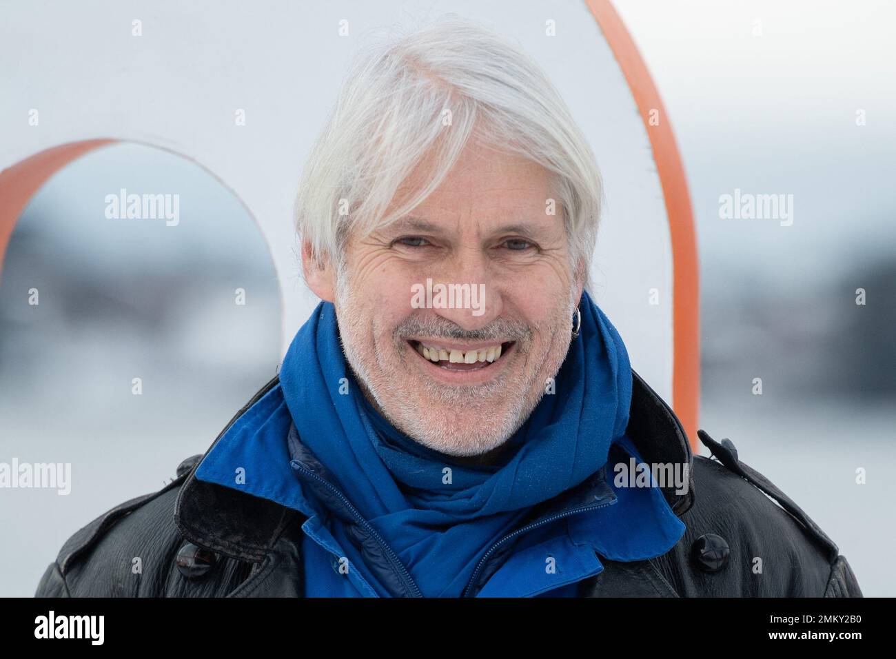 Harry Cleven attending a Photocall during the 30th Gerardmer ...