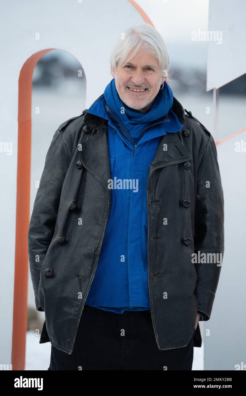Harry Cleven attending a Photocall during the 30th Gerardmer ...