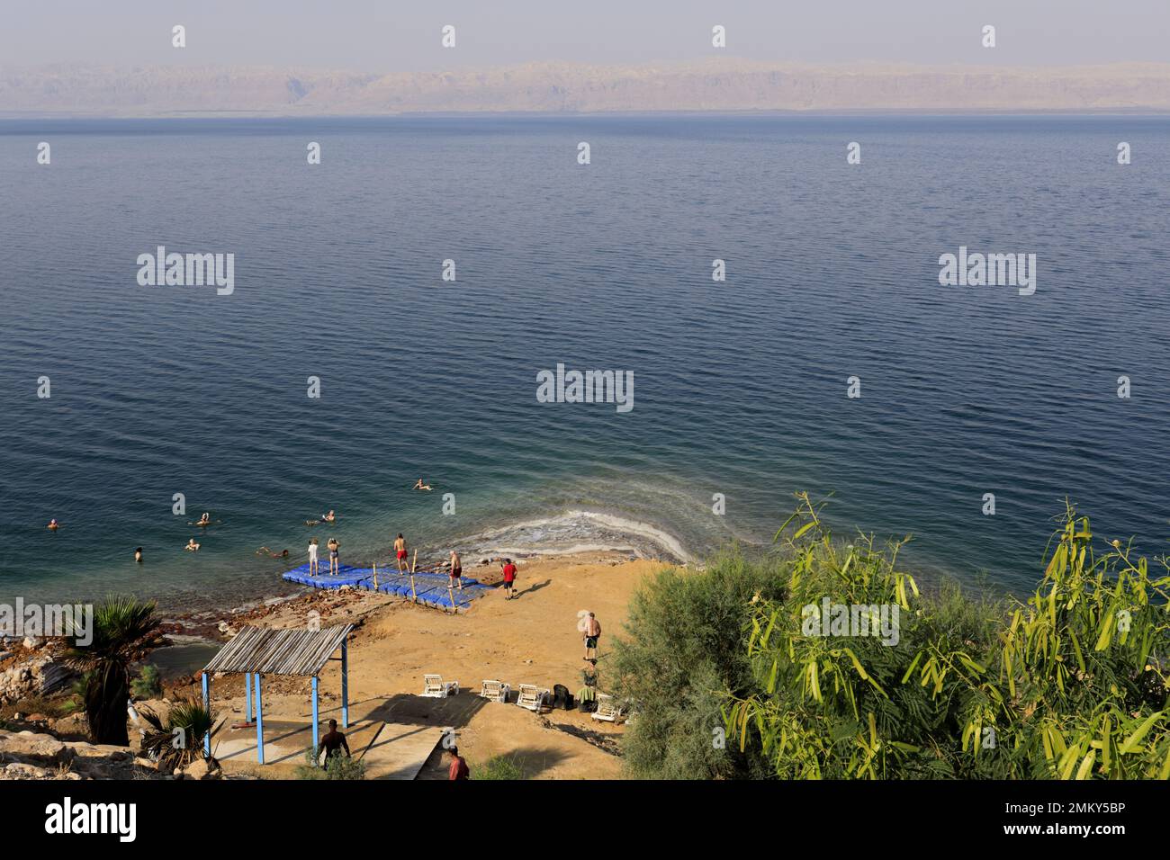 The OH Beach hotel and resort, Dead Sea, Jordan Stock Photo - Alamy