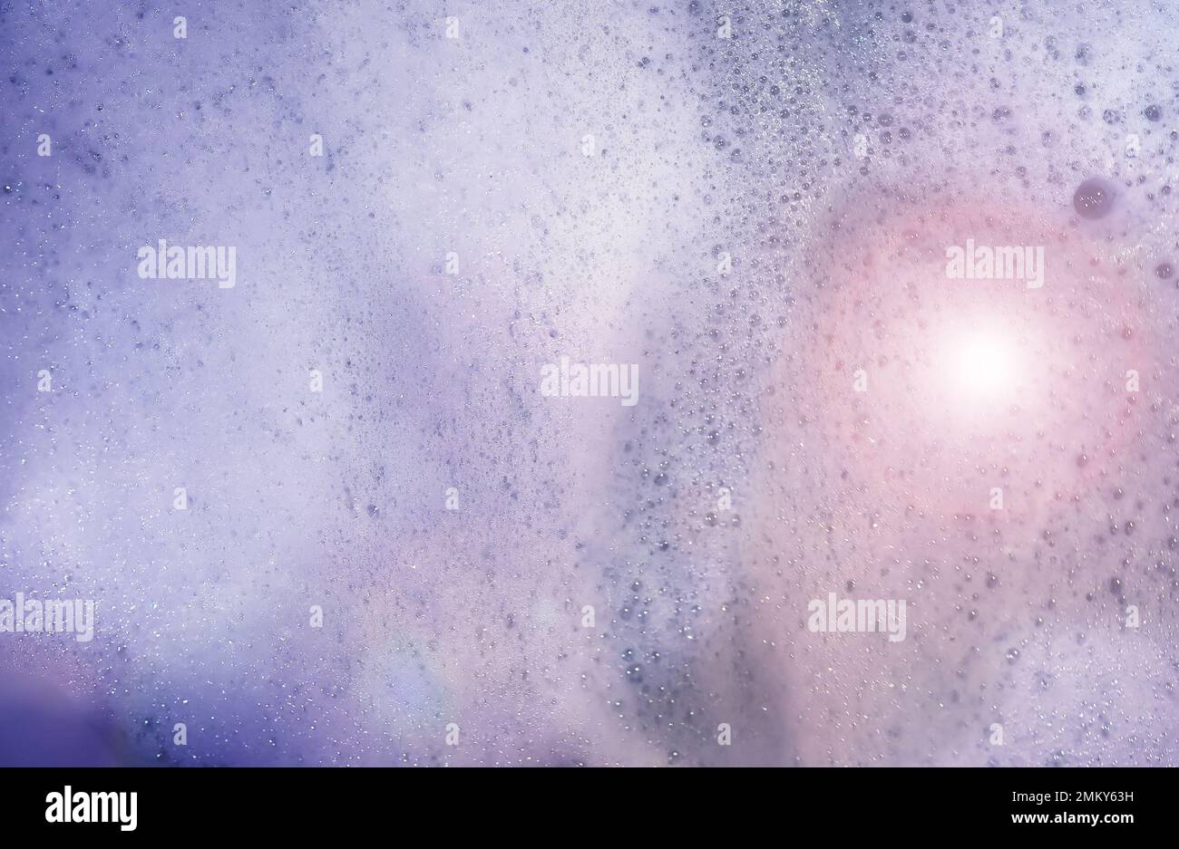 Soap foam bubbles background Stock Photo - Alamy