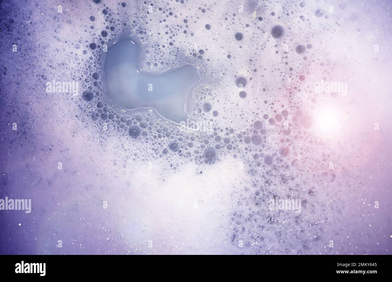 Soap foam bubbles background Stock Photo - Alamy