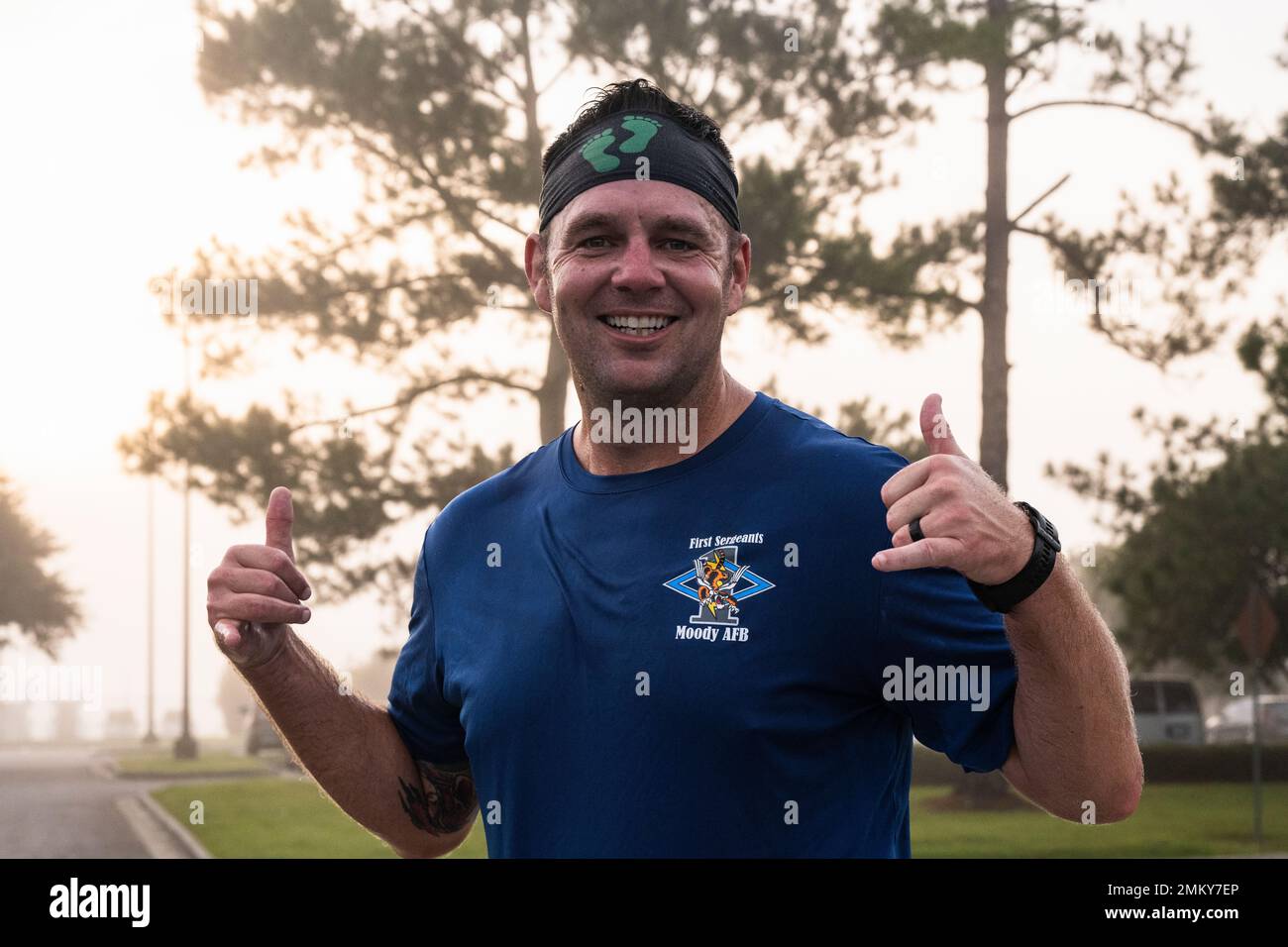U.S. Air Force Master Sgt. Thomas Beers, 336th Recruiting Squadron ...