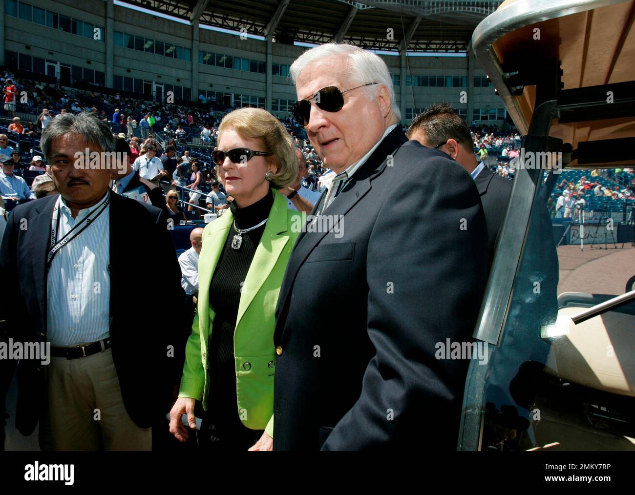 FILE - In this March 27, 2008, file photo, Joan Steinbrenner and her ...