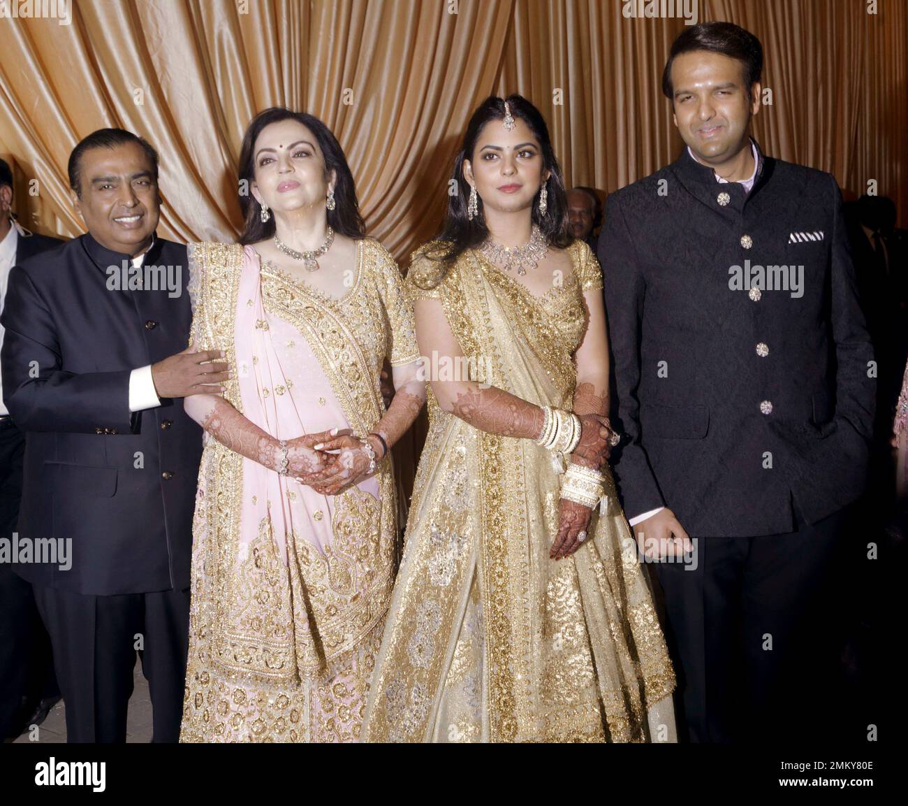Anil Ambani Wife Nita Ambani Marriage