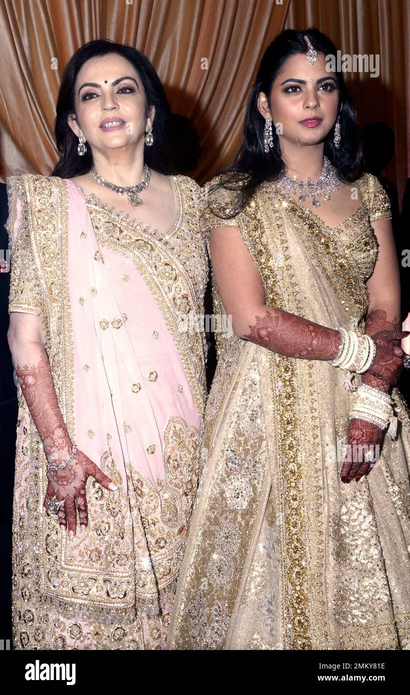 Anil Ambani Daughter Wedding