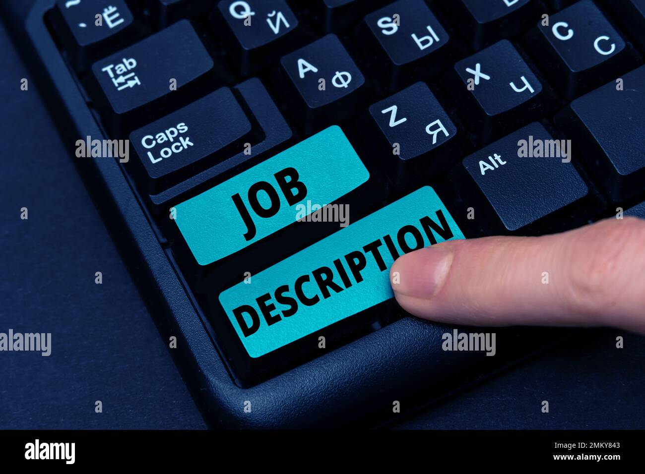 Inspiration showing sign Job Description. Business concept A document ...