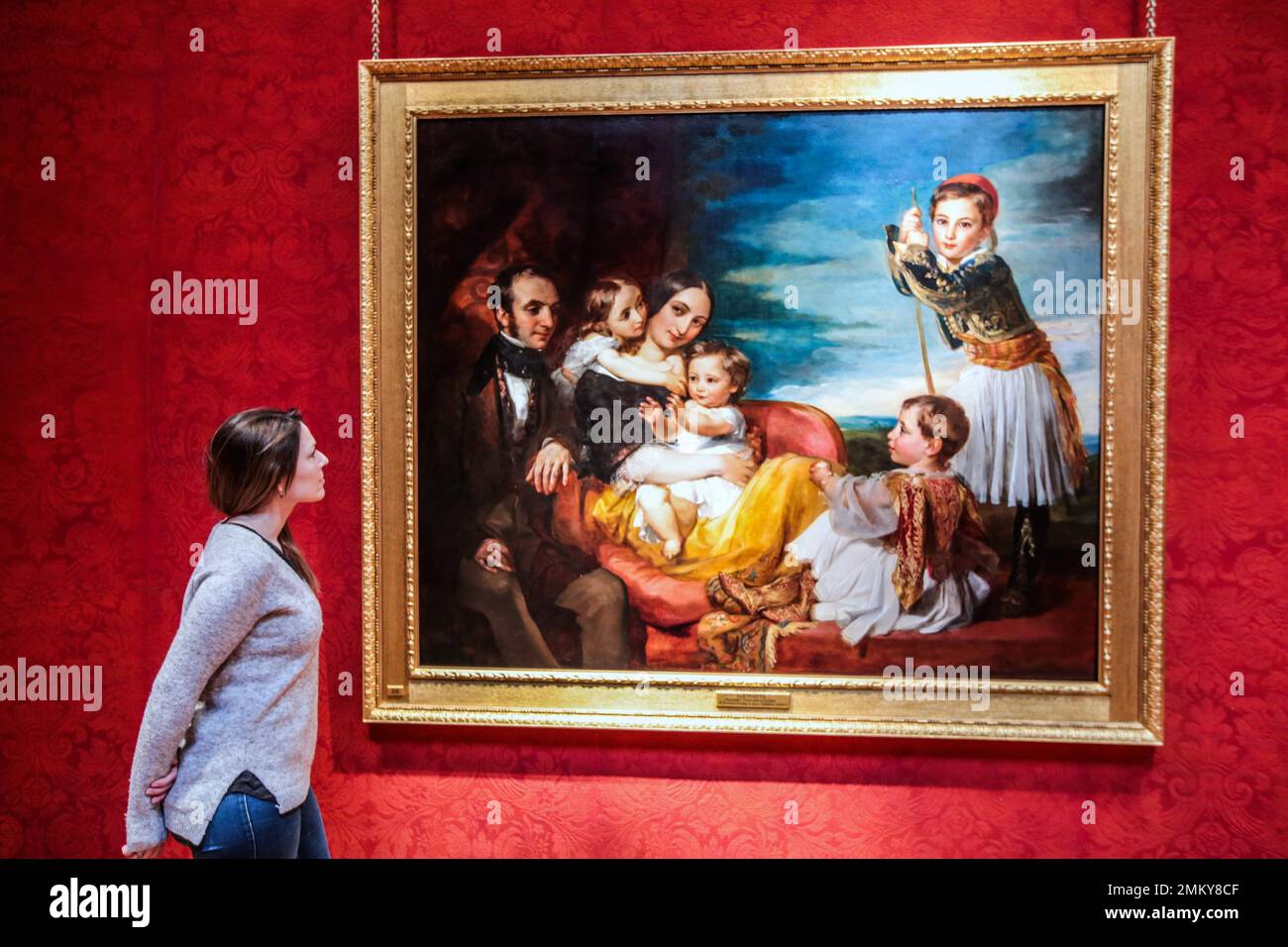 Guildford Surrey 29 Jan 2023 Alexander Constantine Ionides and Euterpe ...