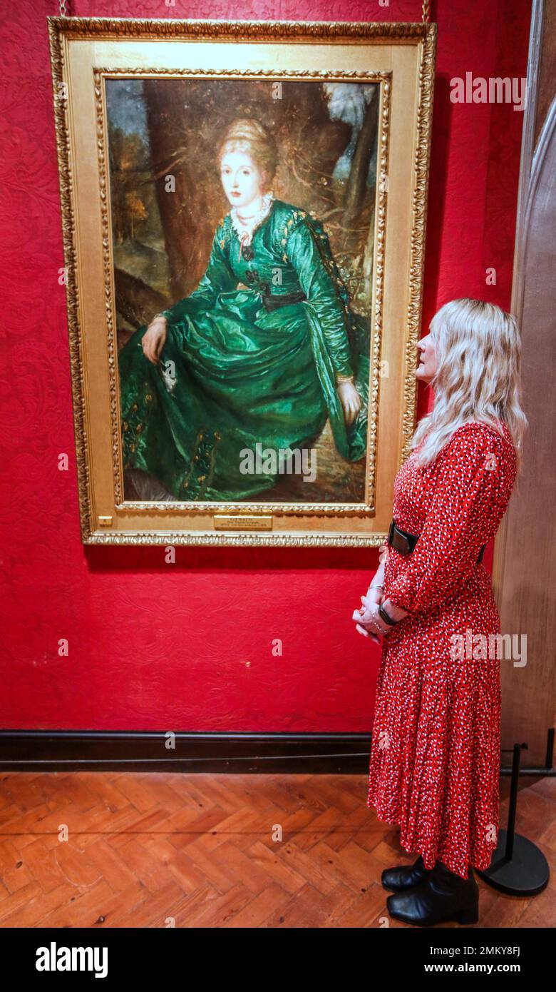 Guildford Surrey 29 Jan 2023 Virginia Dalrymple (1871-1872) Virginia ...