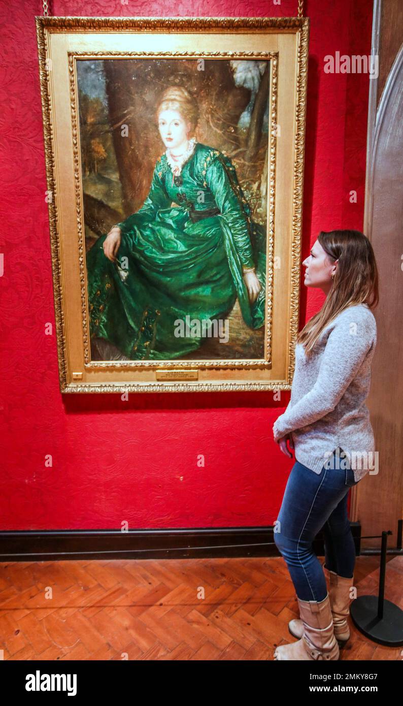 Guildford Surrey 29 Jan 2023 Virginia Dalrymple (1871-1872) Virginia ...